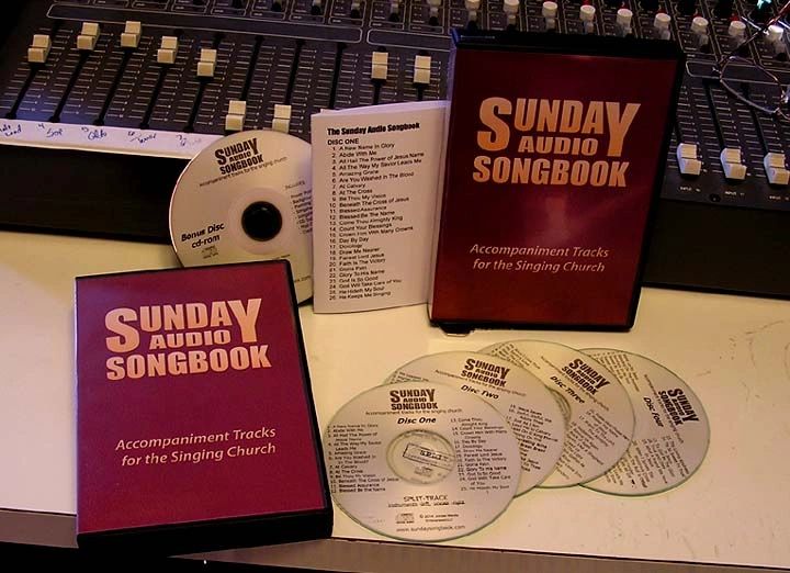 The Sunday Audio Songbook System