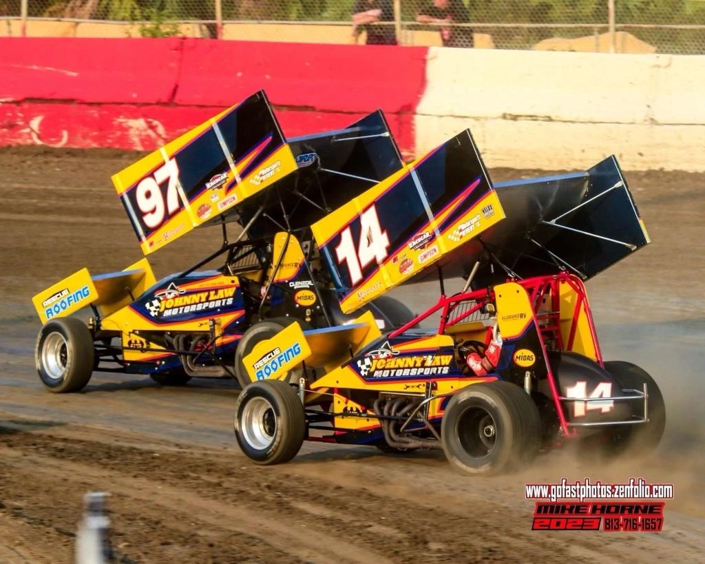 Experience the Thrill of Dirt Track Racing at Johnny Law Motorsports