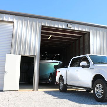 Toy Box Storage Unit - Boat and RV Storage Units, Boat Storage Units