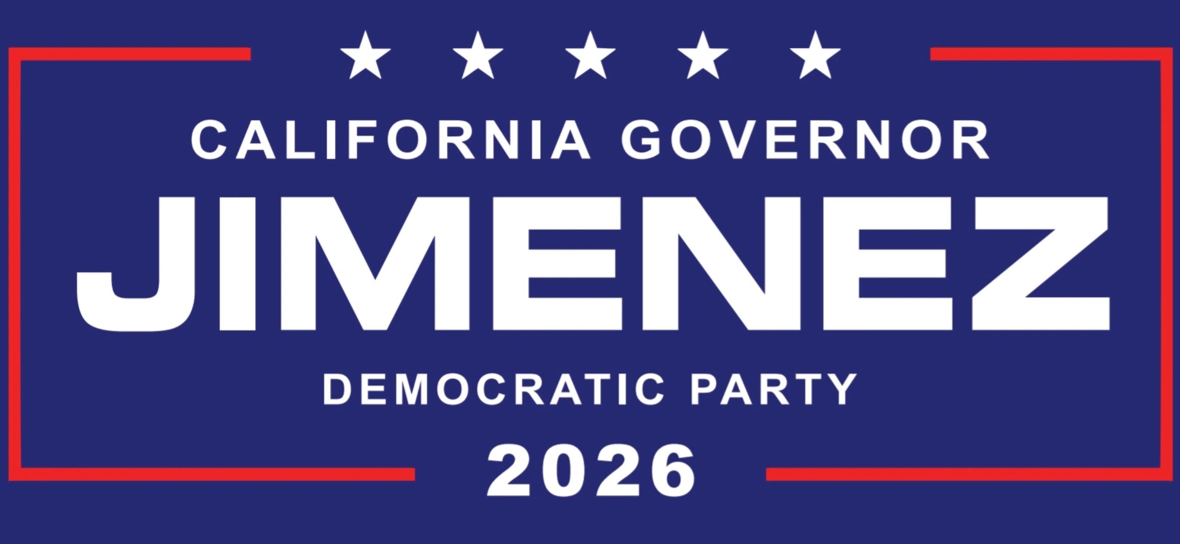 Manuel Jimenez Jr For Governor of California