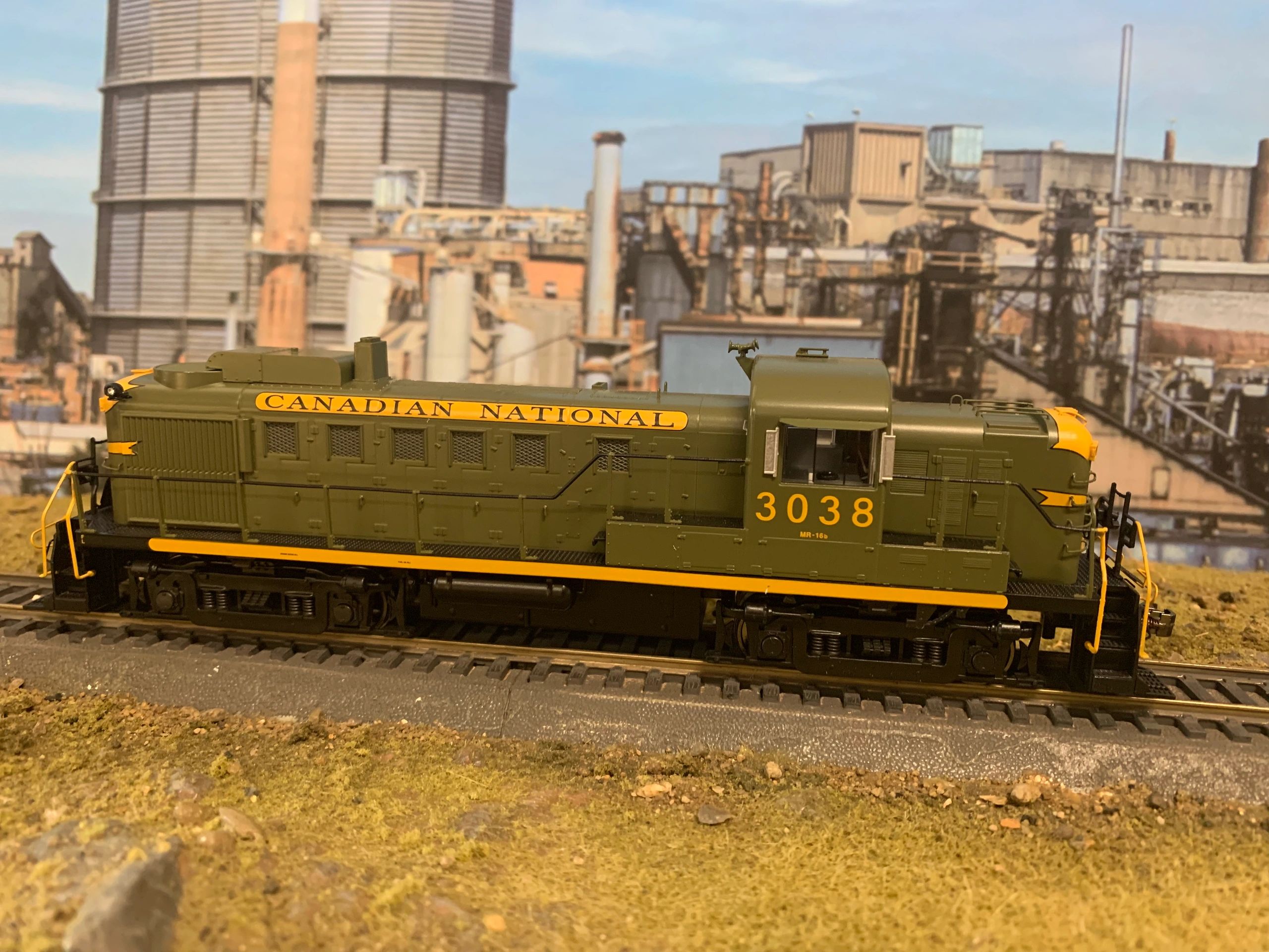 Just in!! Bowser HO Alco RS-3 $385