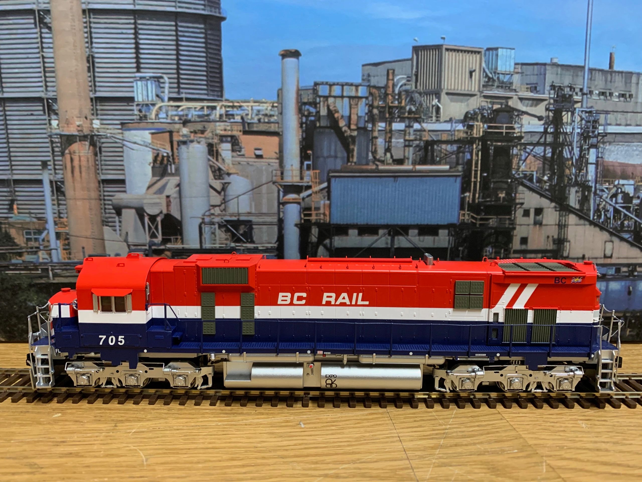 Bowser HO MLW M630 Just In!