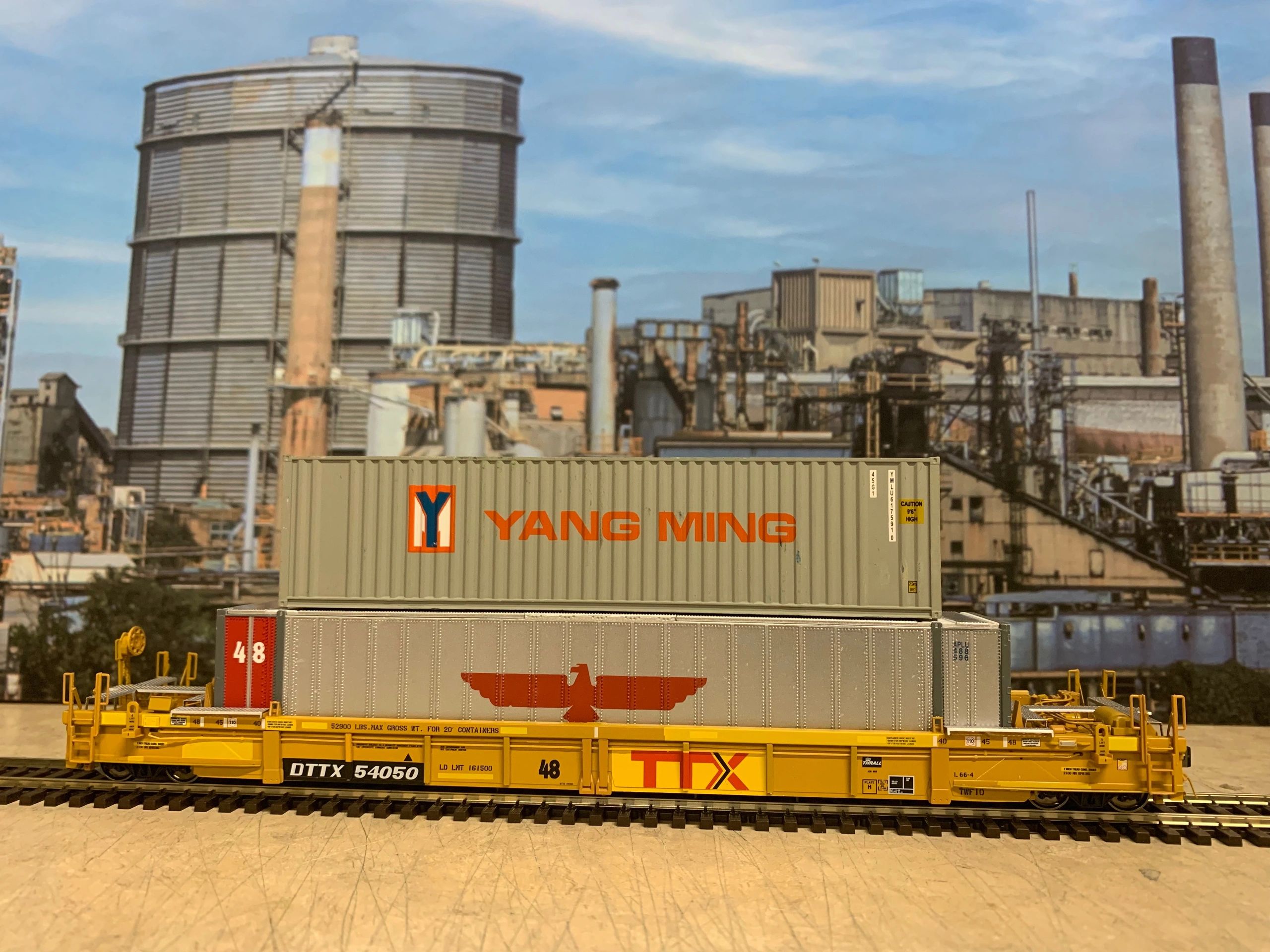 Class One Model Works 48' Well Car! Just In!