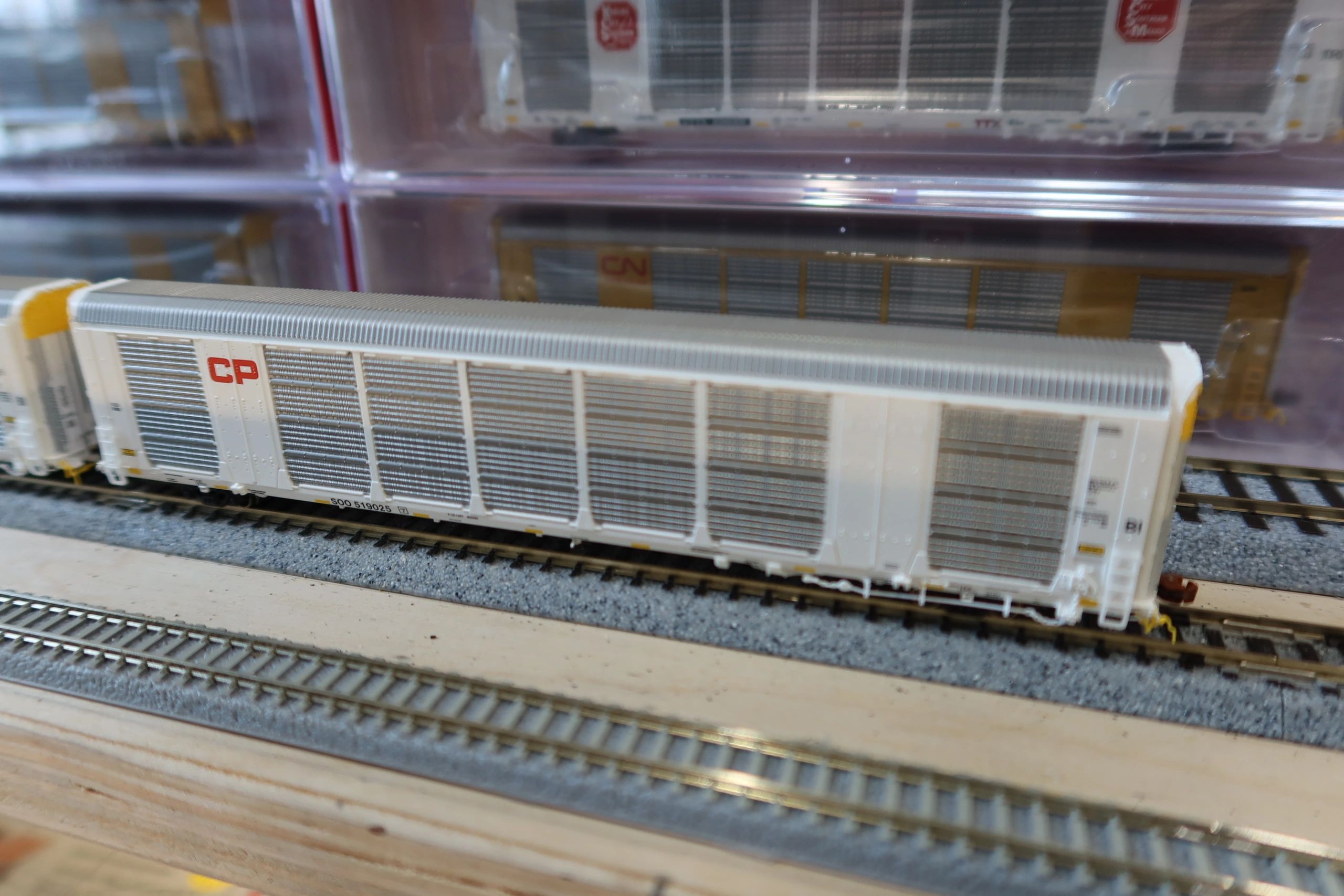 Rivet Counter N Scale Gunderson Multi-Max Autorack!