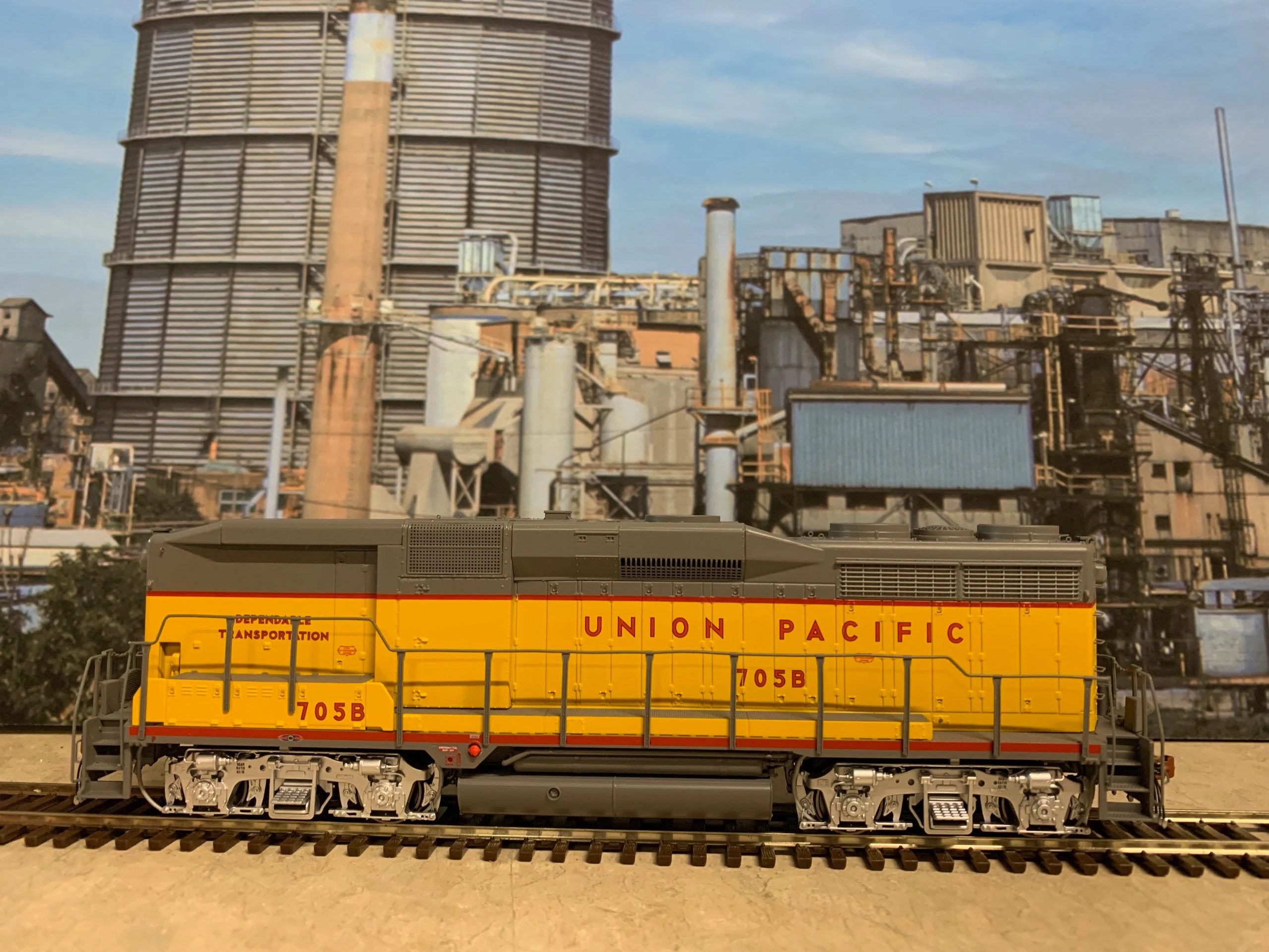 Just in! ScaleTrains HO GP-30 A and B units!