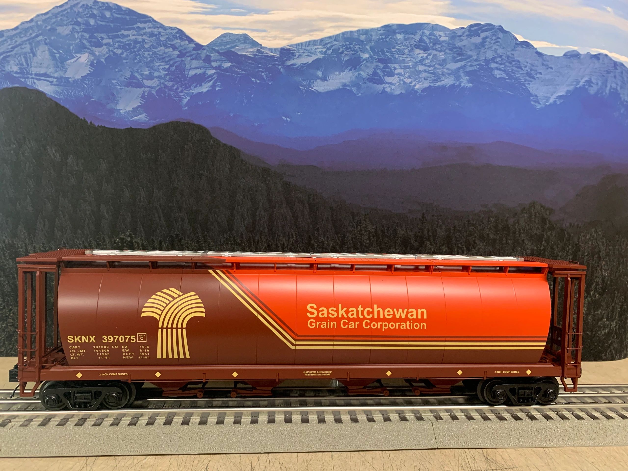 MTH O Scale Premier 100 Ton Hopper Car Just In!! $125.00