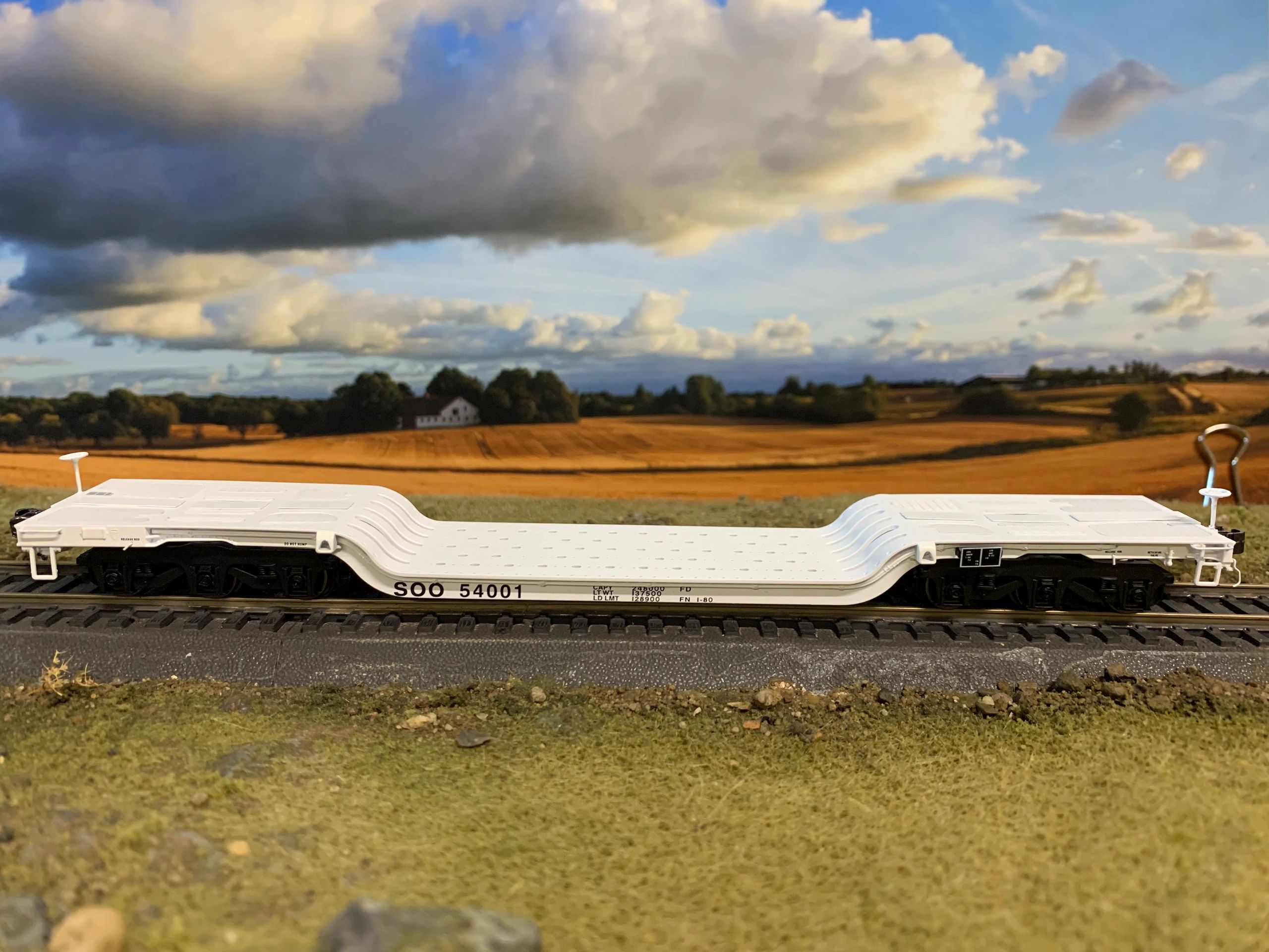 Just In! GSC Heavy Duty Flatcars $89.00 CLASSONE MODELWORKS
