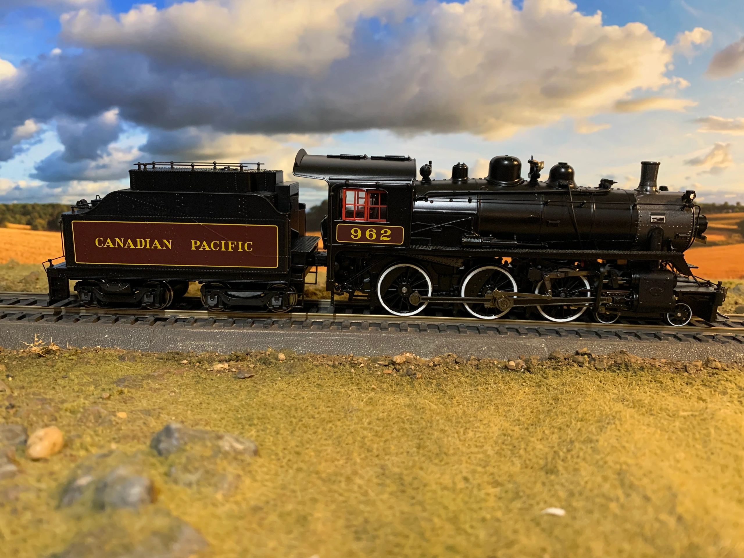 HO CP D10 4-6-0 Just In!! RAPIDO $595.00