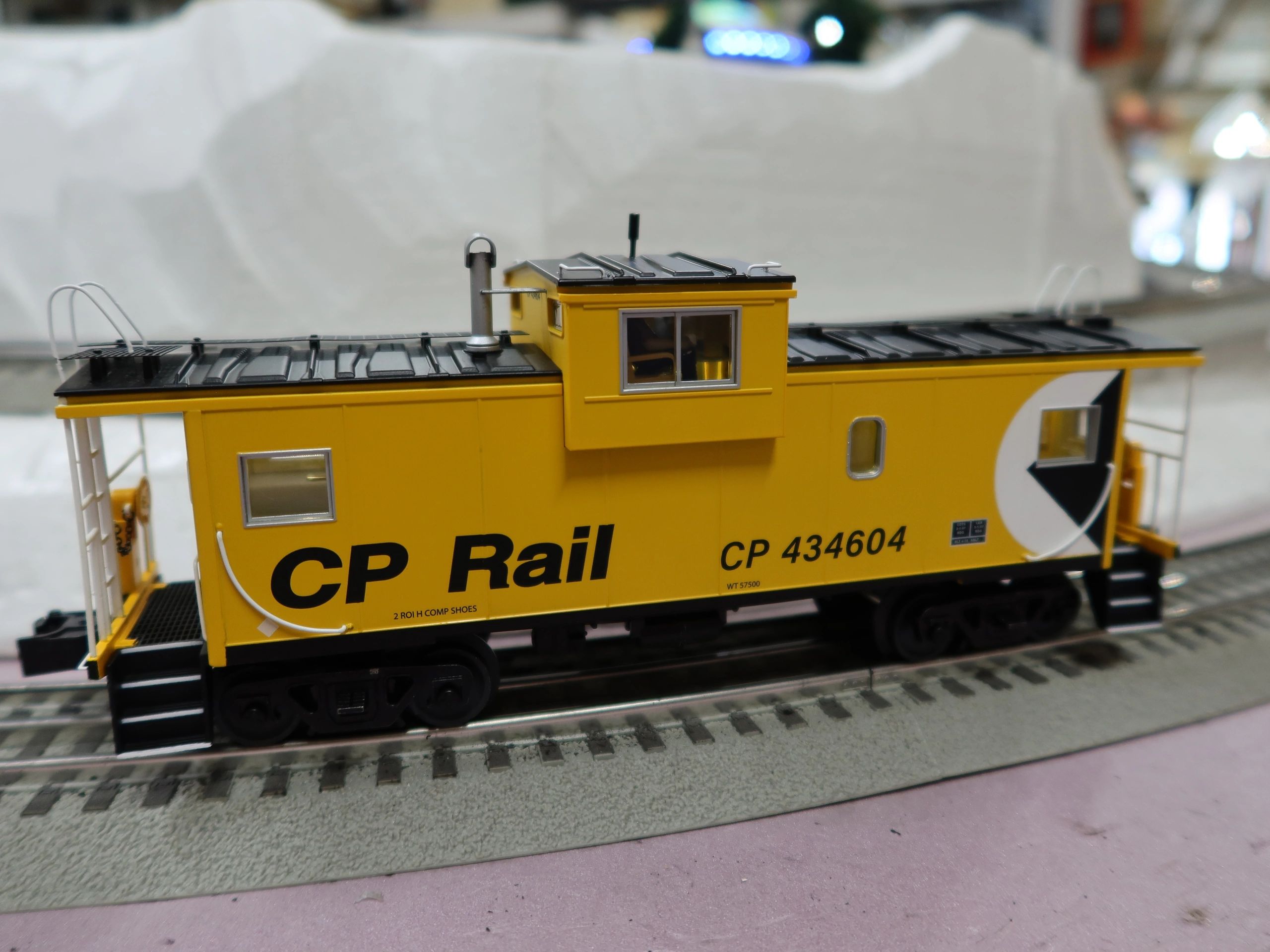 O scale Camera Caboose! Super cool!