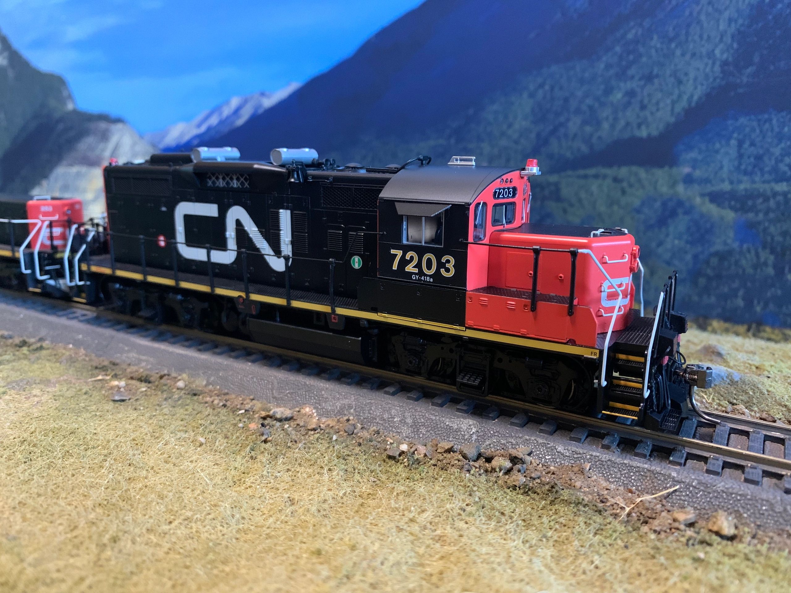 Just In!! Rapido GP9RM + Slug Locomotive!
