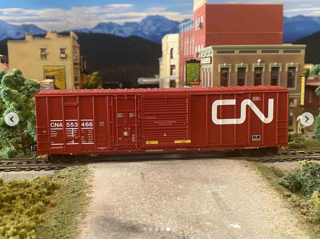 JUST IN! EXACT RAIL FMC 5277 COMBO DOOR BOX CAR!! $59.00