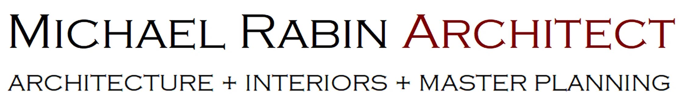 Michael Rabin Architect