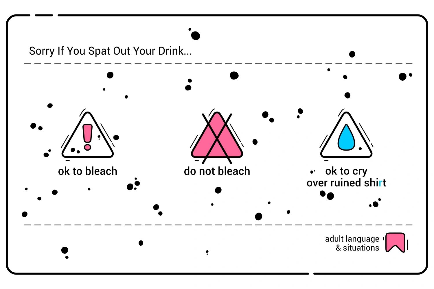 MOM LIFE | Spit Take Notes