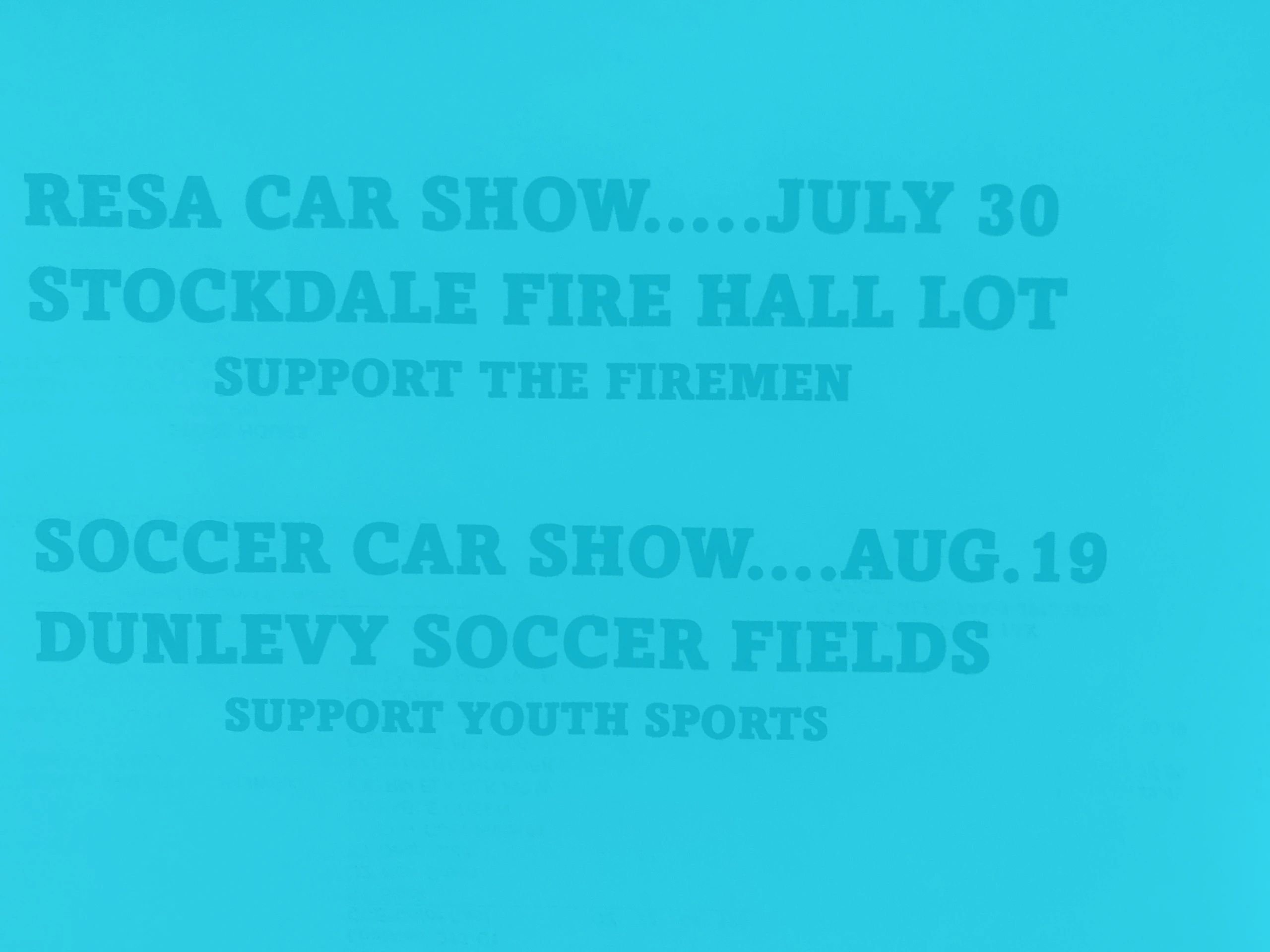 HISTORY AND RECREATION