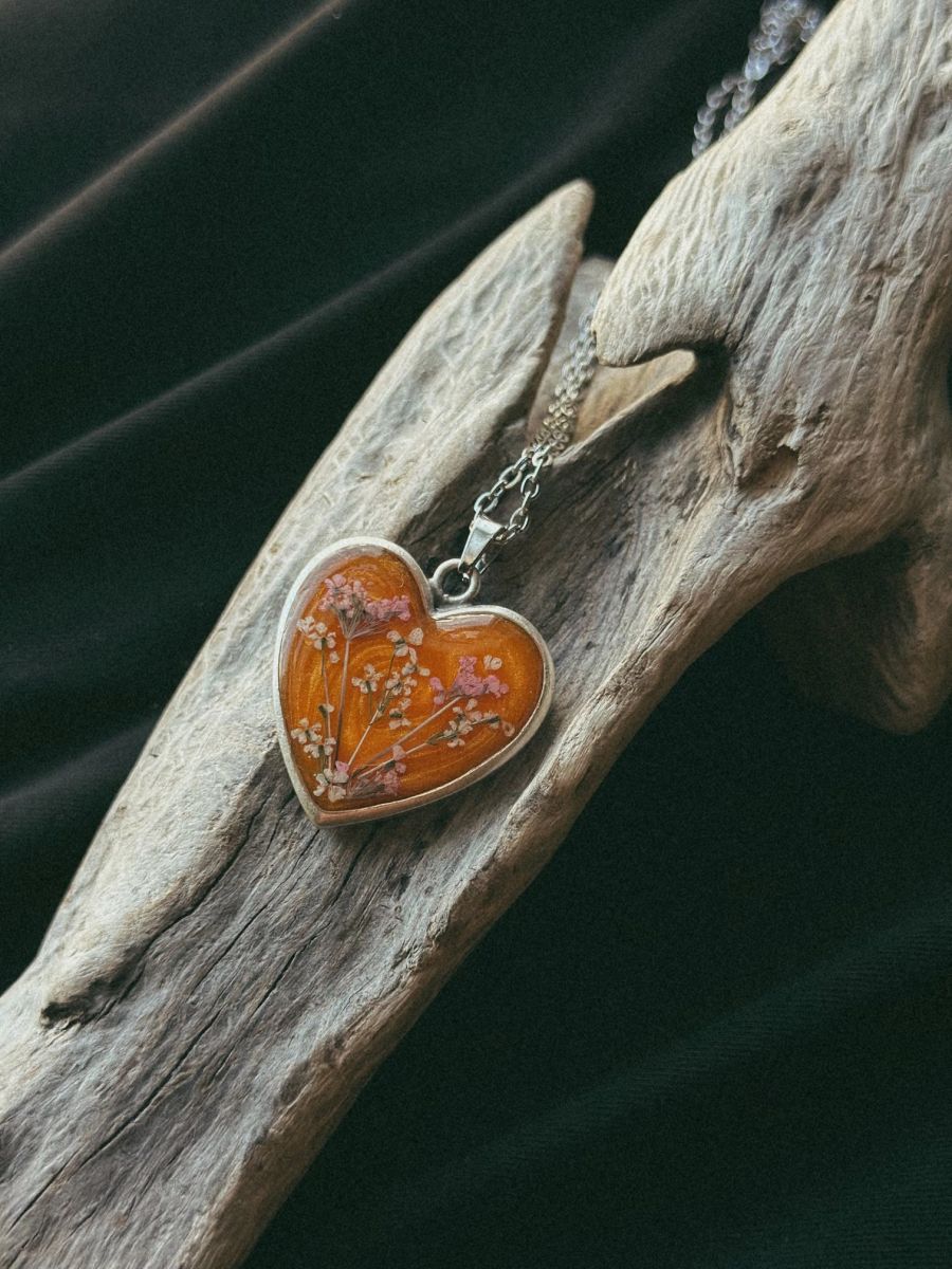 Forever Bouquet Pet Keepsake/Memorial Pendant Necklaces