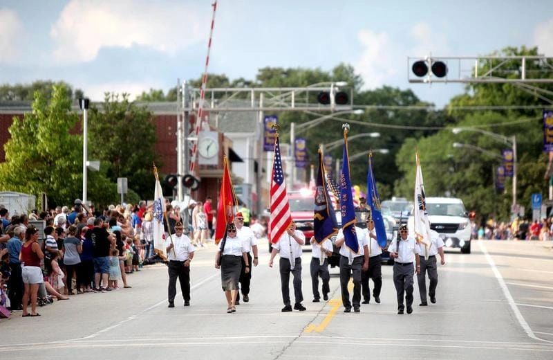 Elburn American Legion Post 630 in Elburn, Illinois