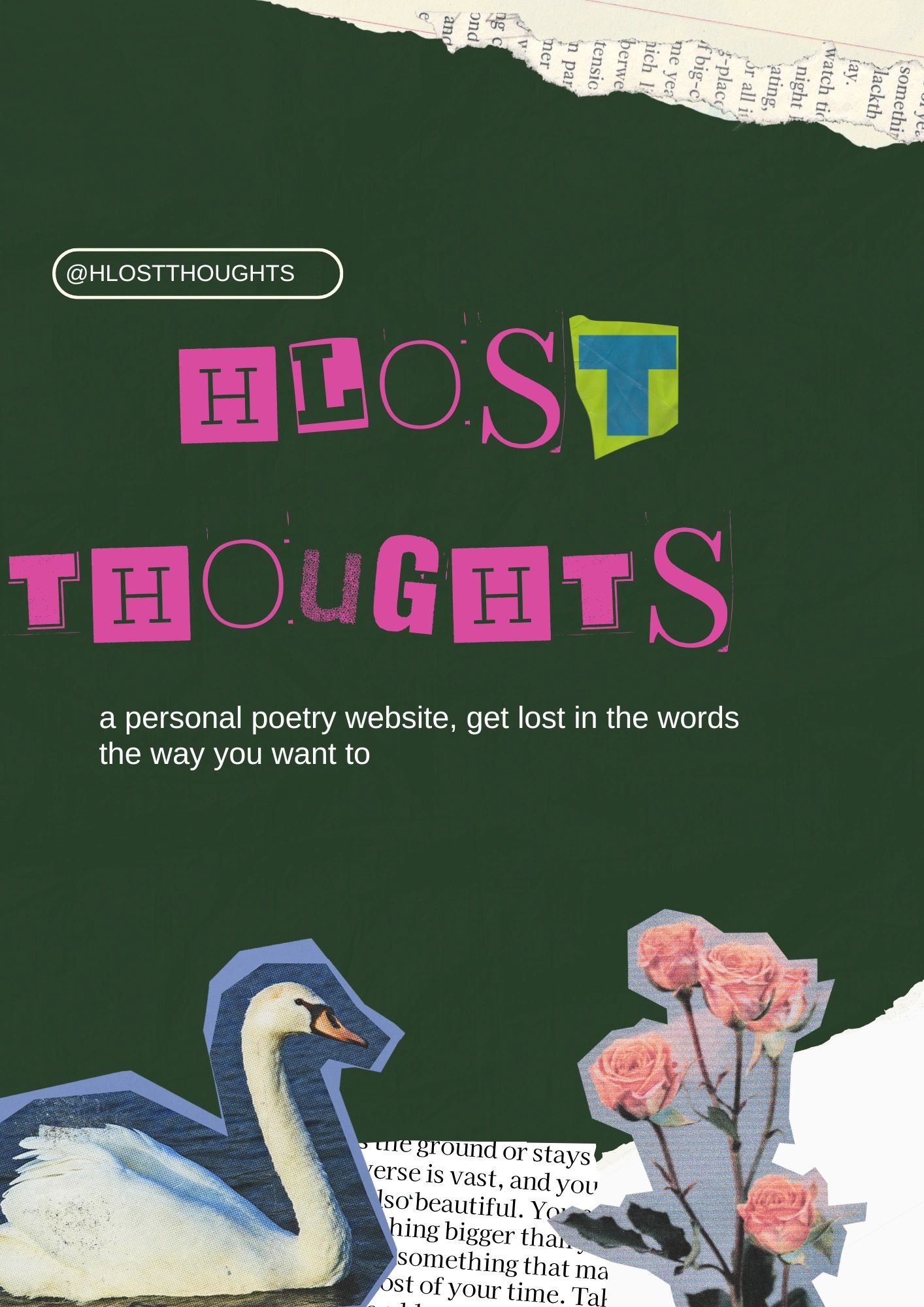 Discover Your Lost Poem