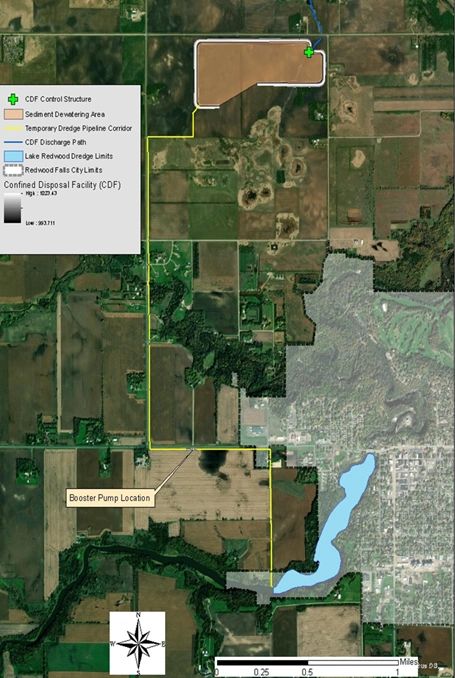 Lake Redwood Reclamation - Confined Dewatering Facility