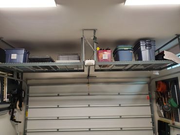 Overhead Storage gallery | Closet Concepts HTX