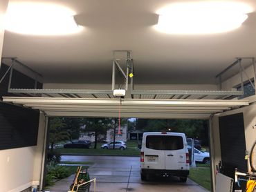 Overhead Storage gallery | Closet Concepts HTX