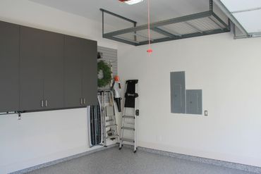 Overhead Storage gallery | Closet Concepts HTX