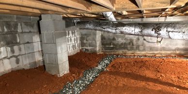 Crawl space Solutions
