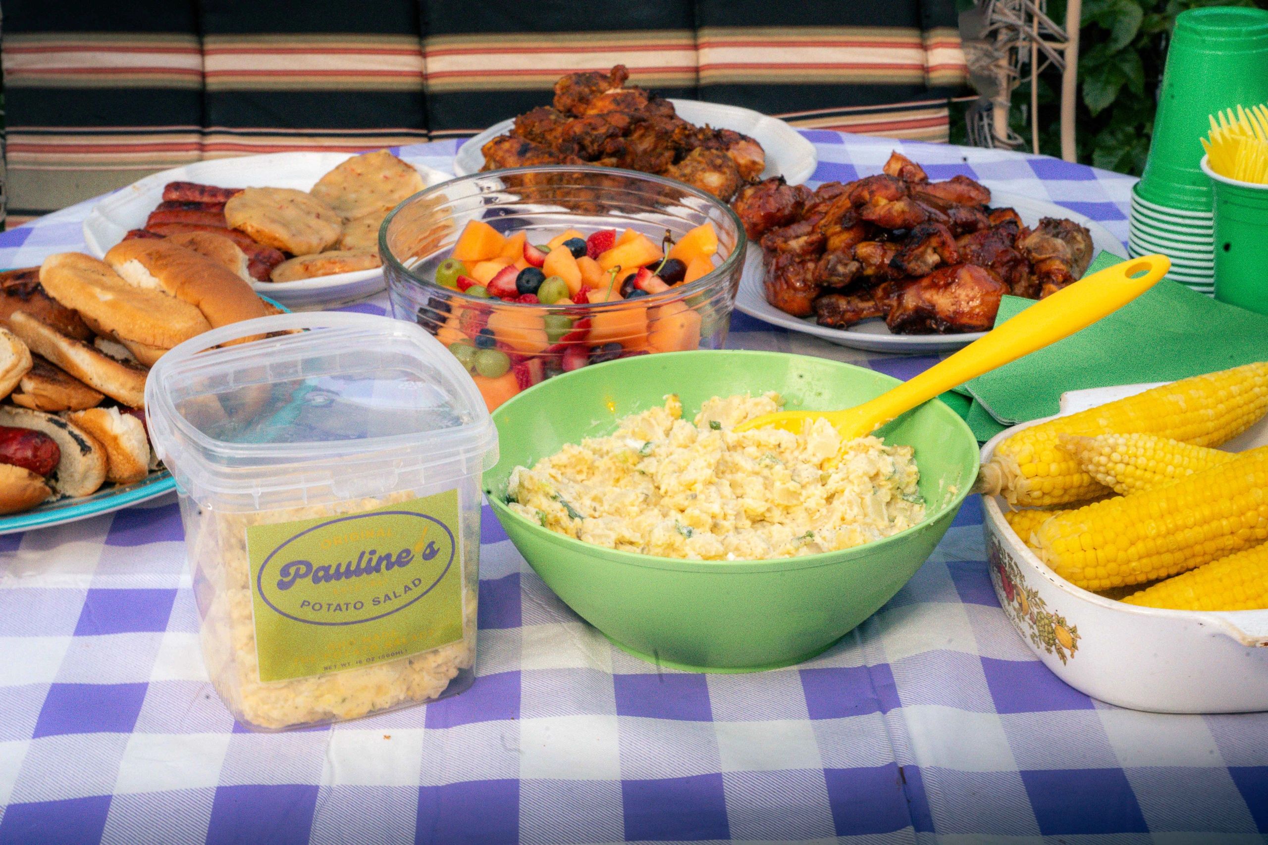 Pauline's Potato Salad - Home