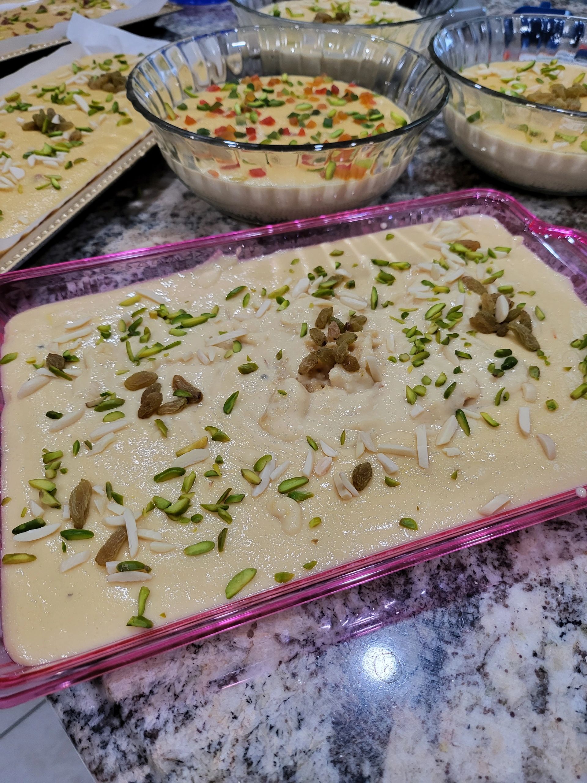 Badaam Rabdi, Falooda Kulfi, All Vegetarian - Just Yummy Rabdi
