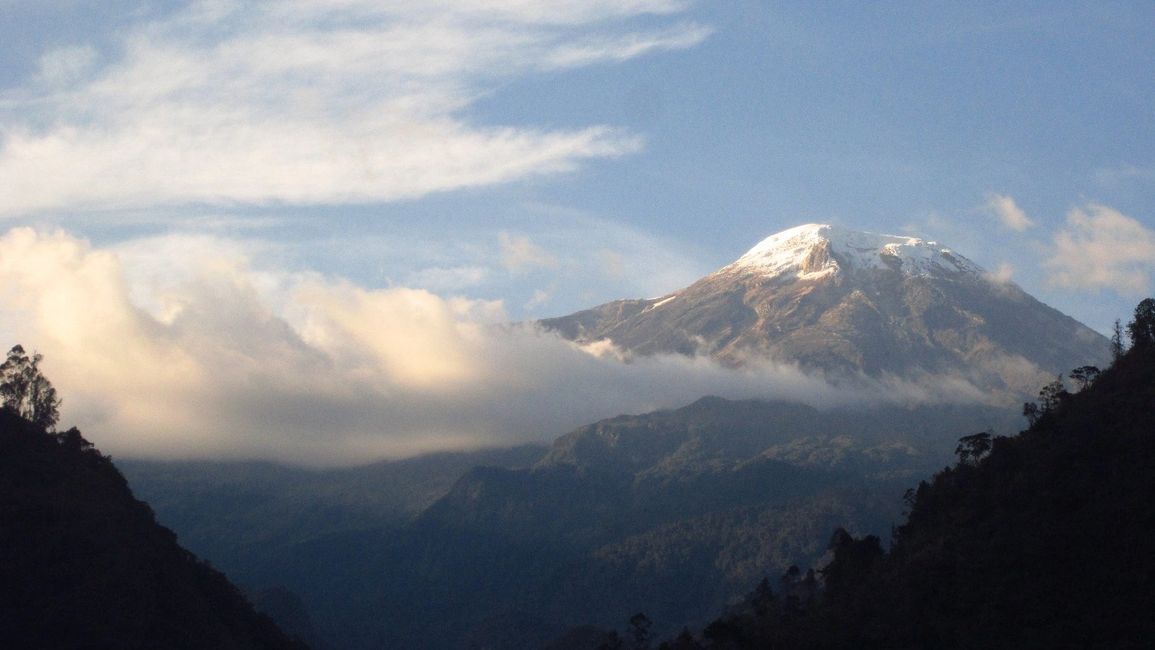 Cumbre Nevado Del Tolima - Parque Nacional Los Nevados | Aventureros ...