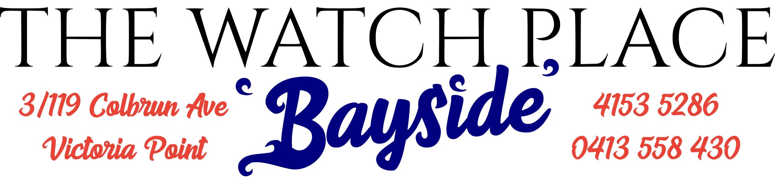 Contact us | the watch place