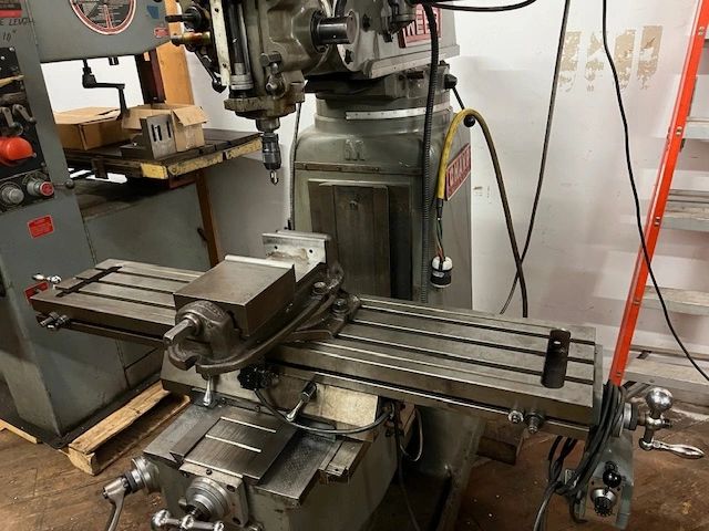 WEBB "Champ" Model 3VK vertical milling machine