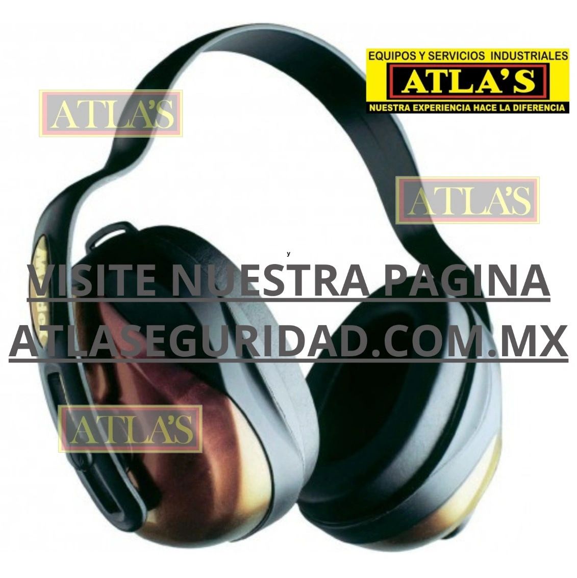 OREJERA CON DIADEMA MOLDEX M2 6200