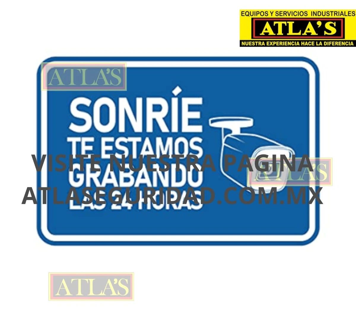 SEÑ. SONRIE TE ESTAMOS GRABANDO