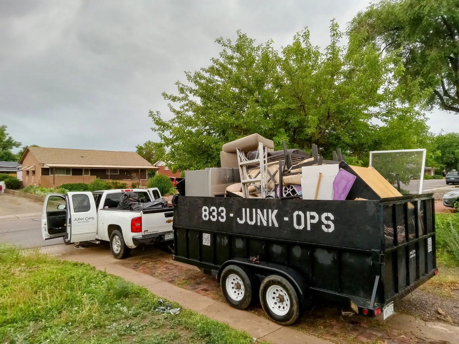 Demolition | Junk Ops - Affordable Same Day Junk Removal Colorado Springs