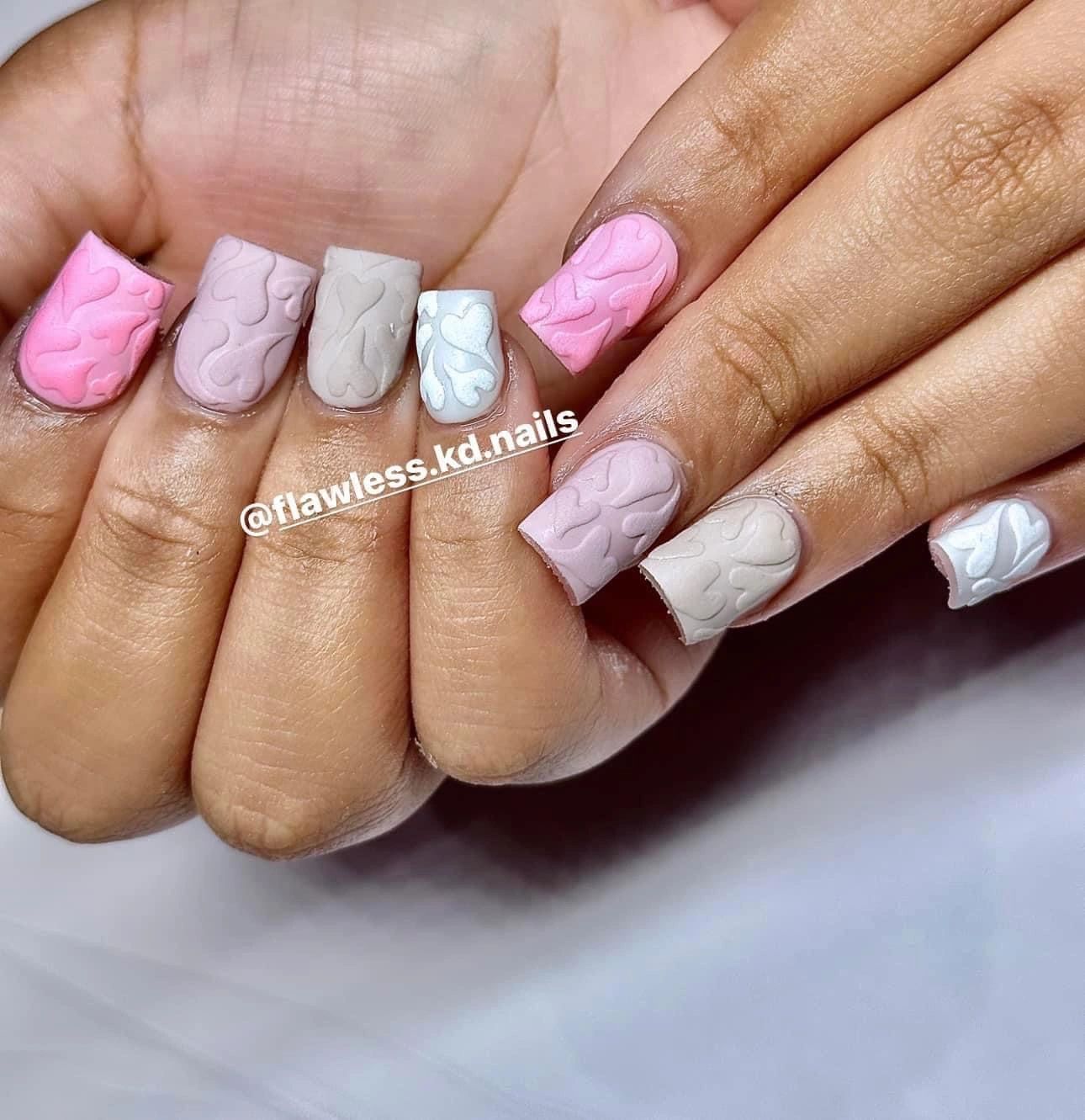 KBD Nails & Beauty - Full Sets, French Nails, Nail Salon, Full Sets