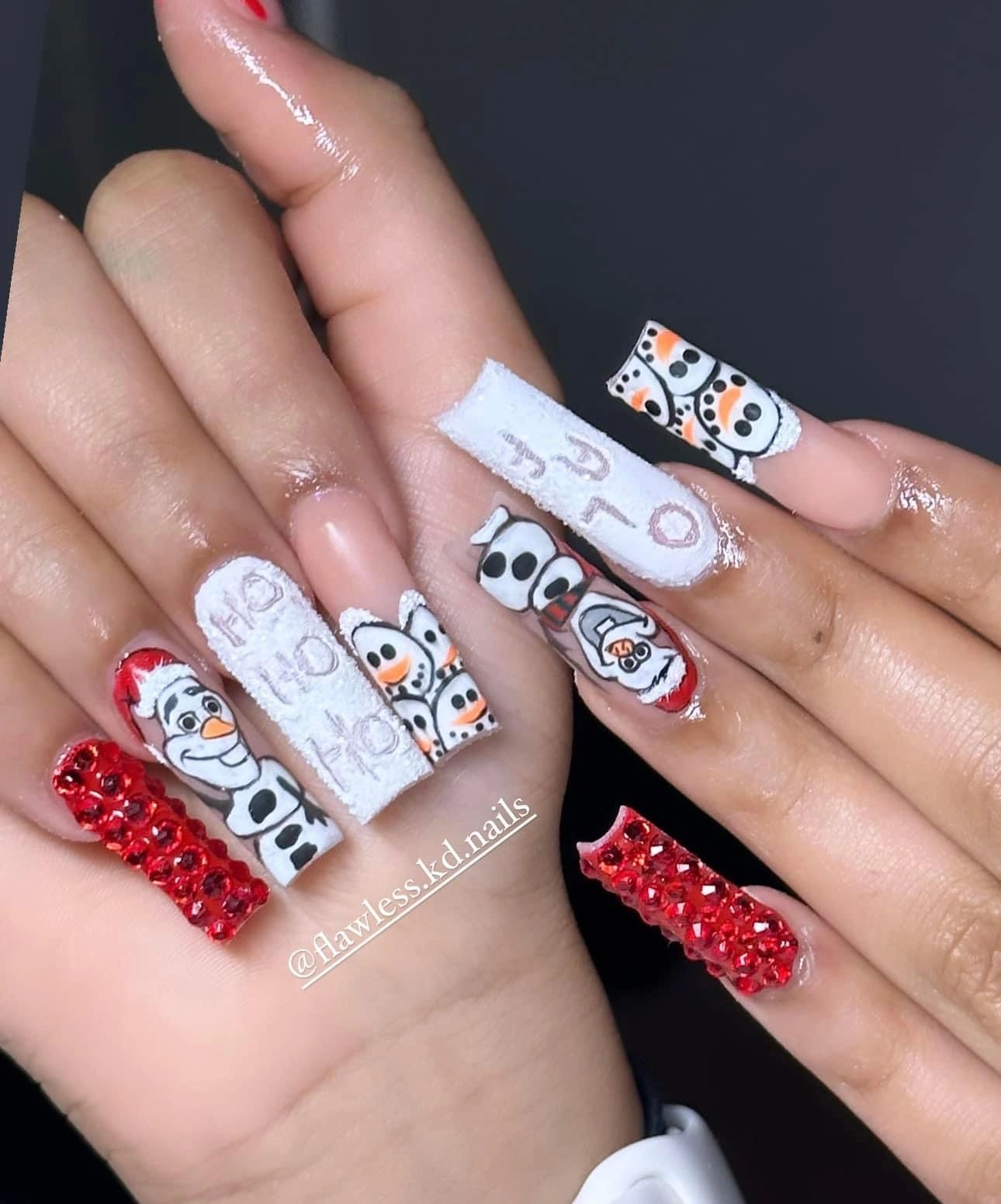 KBD Nails & Beauty - Full Sets, French Nails, Nail Salon, Full Sets