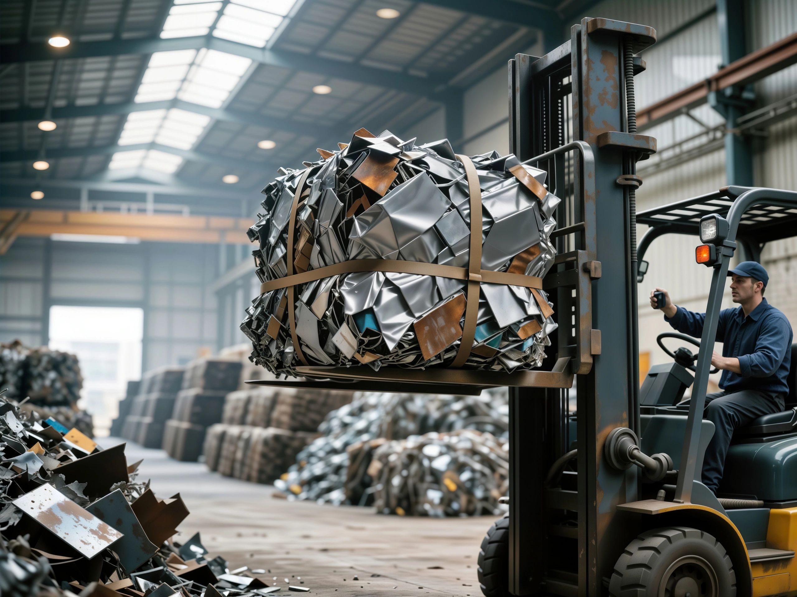 Why Manufacturers Shouldn’t Ignore Their Scrap Metal Strategy