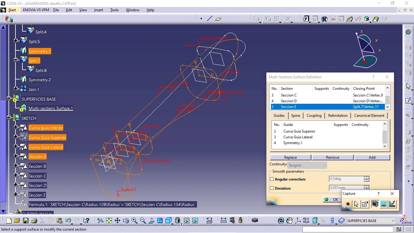 Catia V5 para Empresas y talleres de mecanizado automotriz y ...
