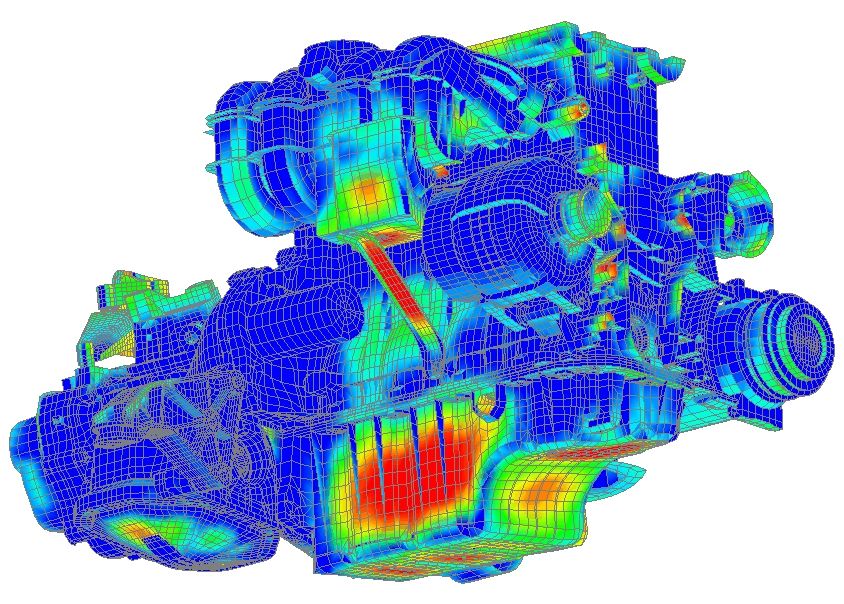 Método de elementos finitos con CATIA V5