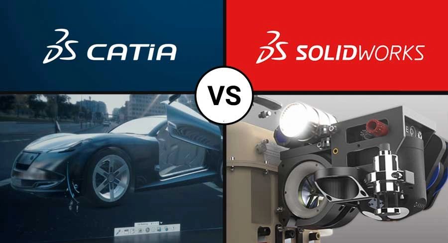 CATIA V5 VS SOLIDWORKS COMO SOLUCIÓN CAD PARA LAS AREAS DE DISEÑO
