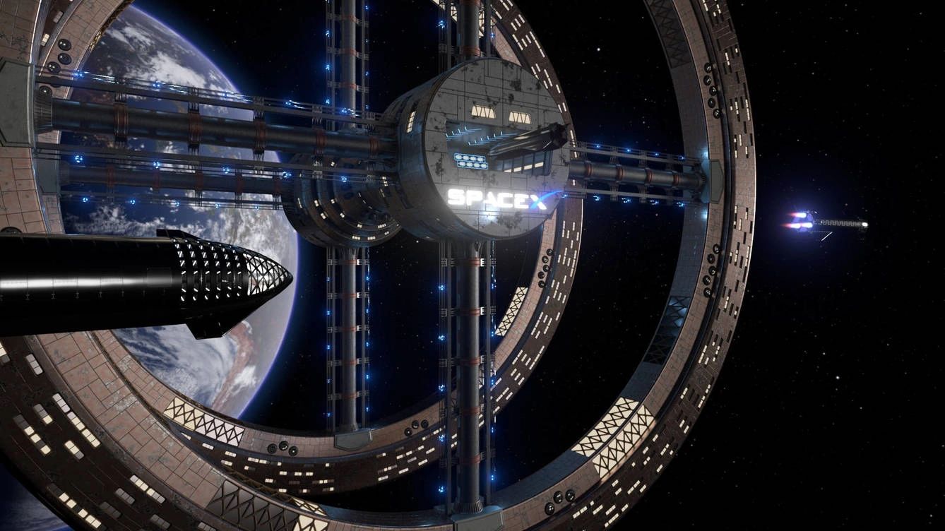 Una estación espacial en solo 8 semanas con SOLIDWORKS