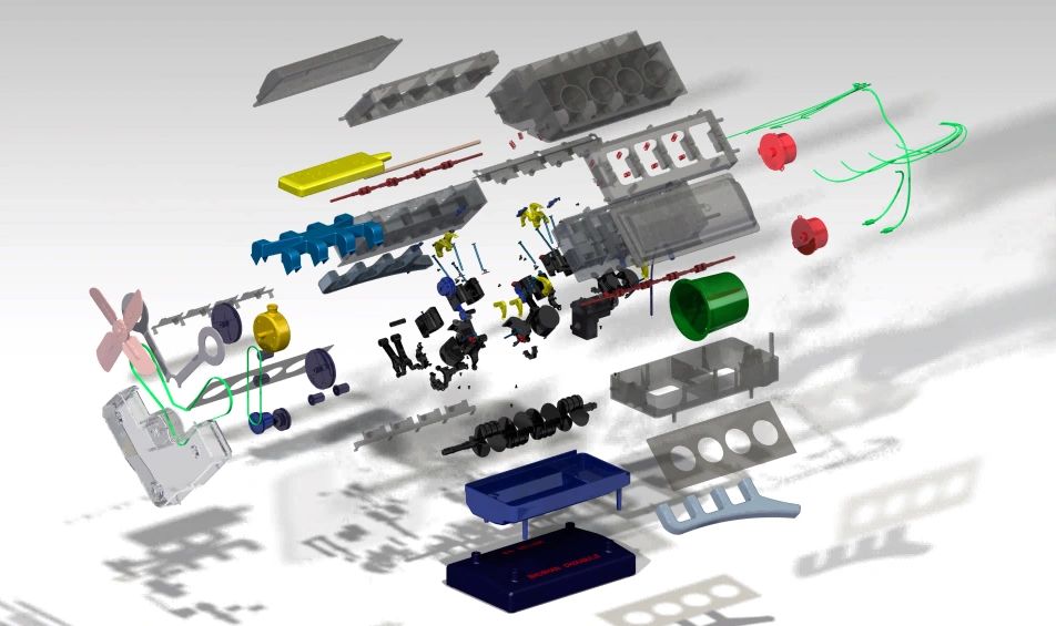 Las diferencias del Mundo CAD, CAM y CAE y como se complementan.