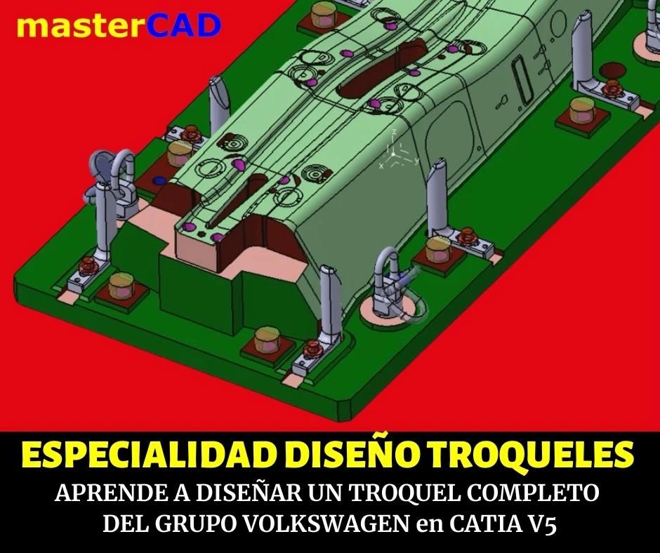 ESPECIALISTA en Diseño de Troqueles para Automotriz Grupo Volkswagen ...