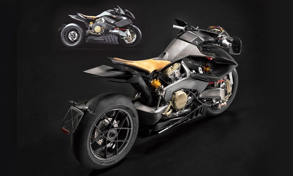 Vyrus Alyen, motocicleta creada por completo en Fusion 360