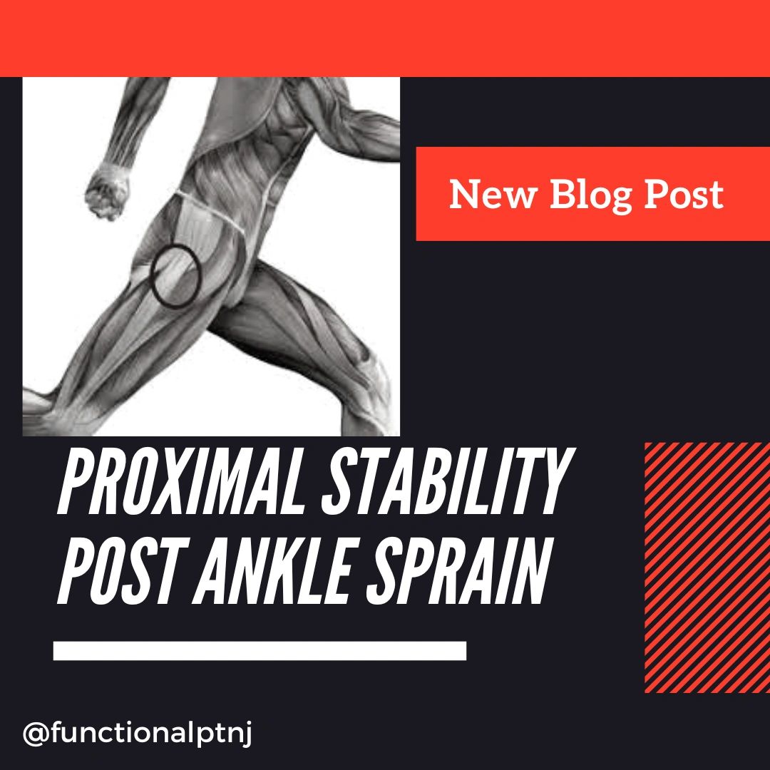 Proximal Stability Post Ankle Sprain