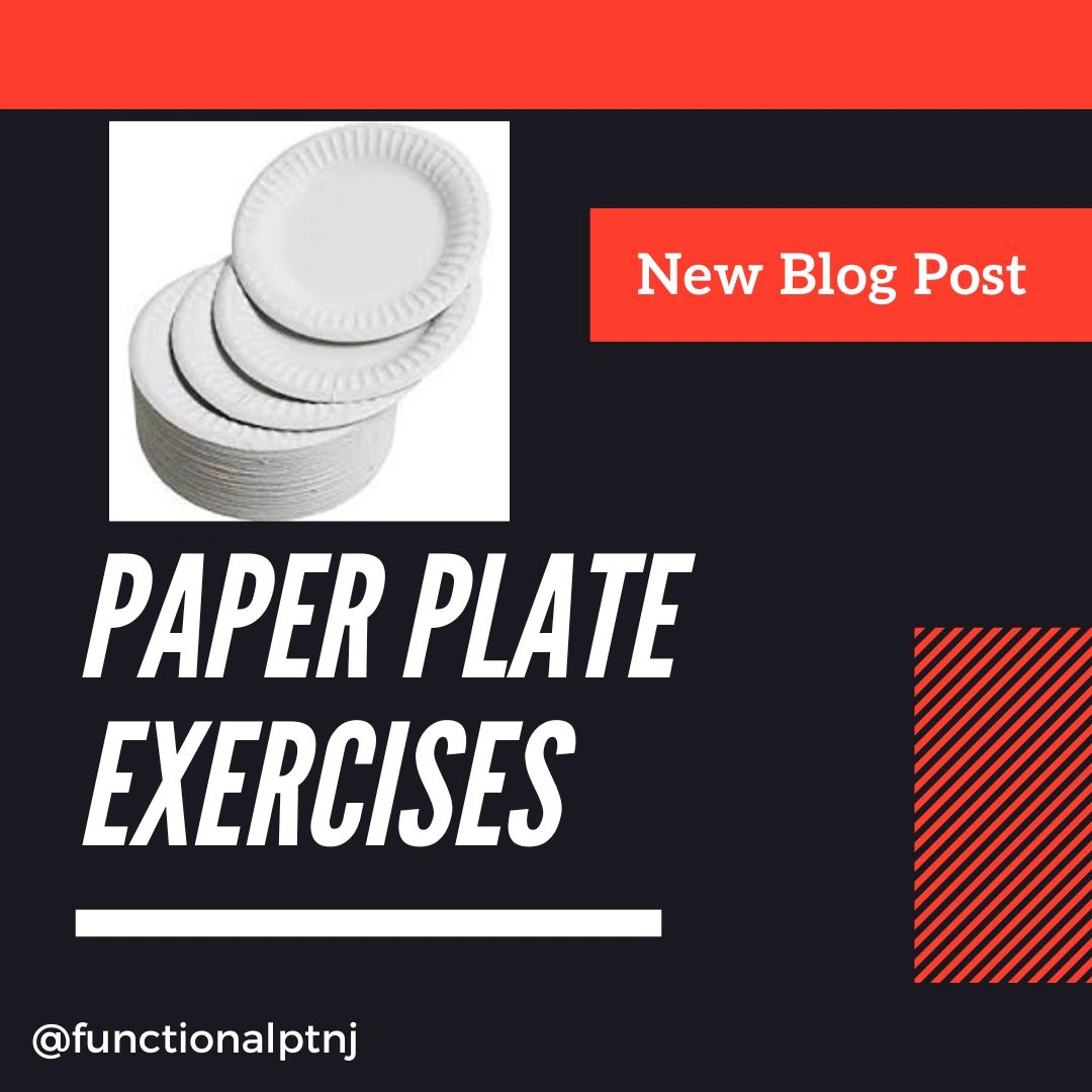 Paper Plate Exercises