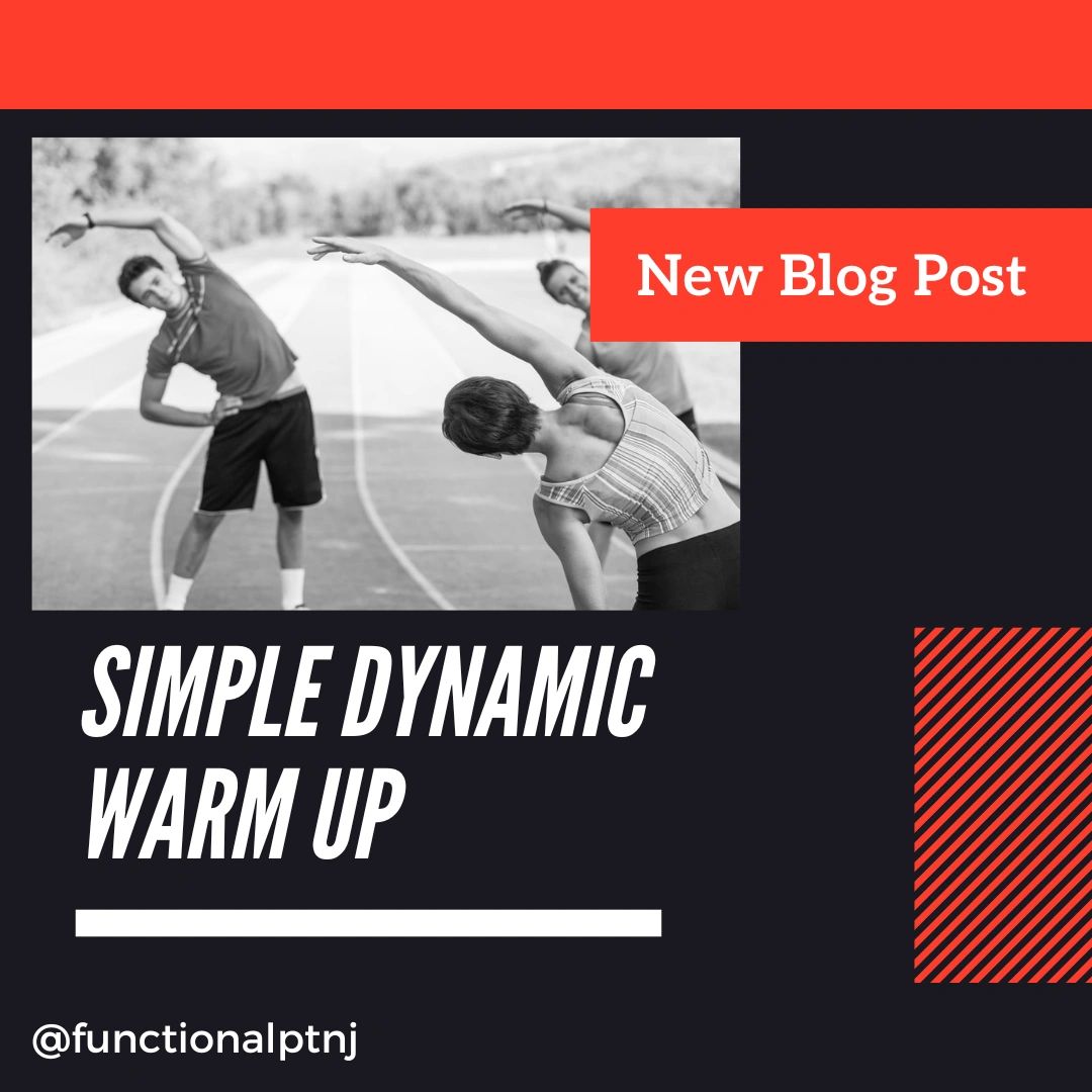 Simple Dynamic Warm Up