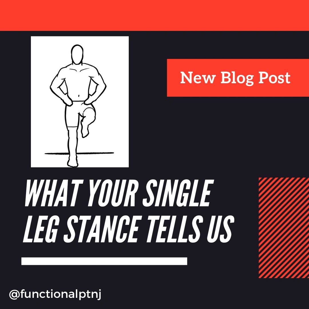 What Your Single Leg Stance Tells Us