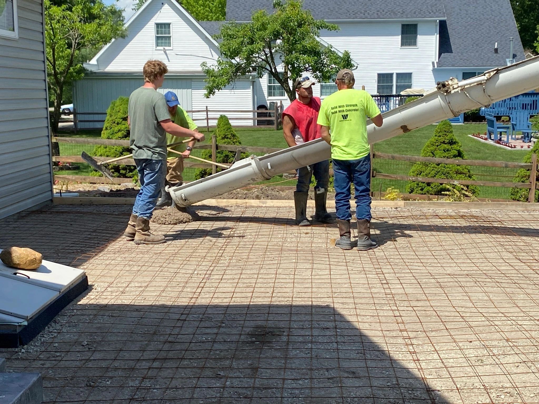 Expert Concrete Contractor for Quality Concrete Work