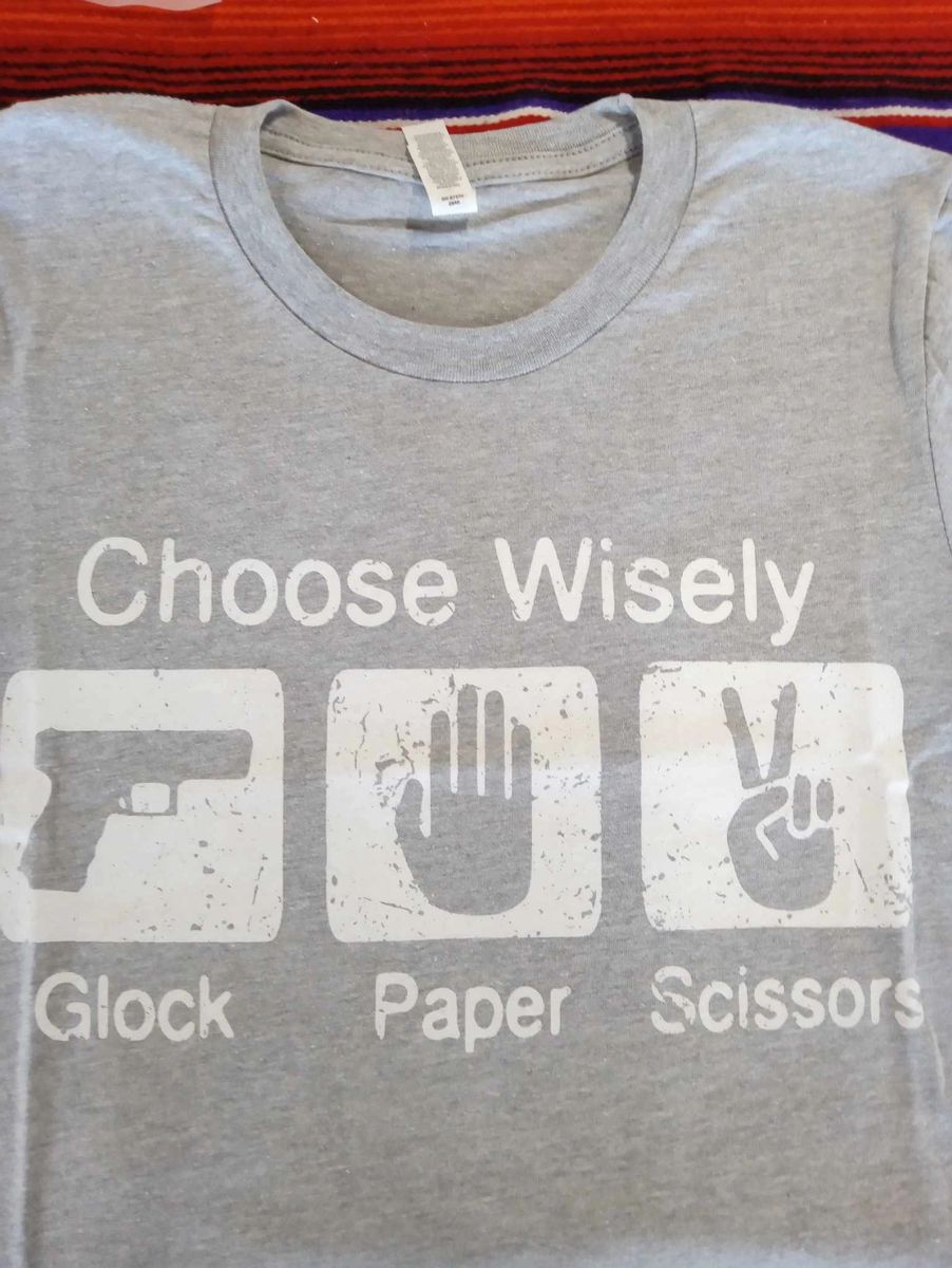 Glock.Paper.Scissors